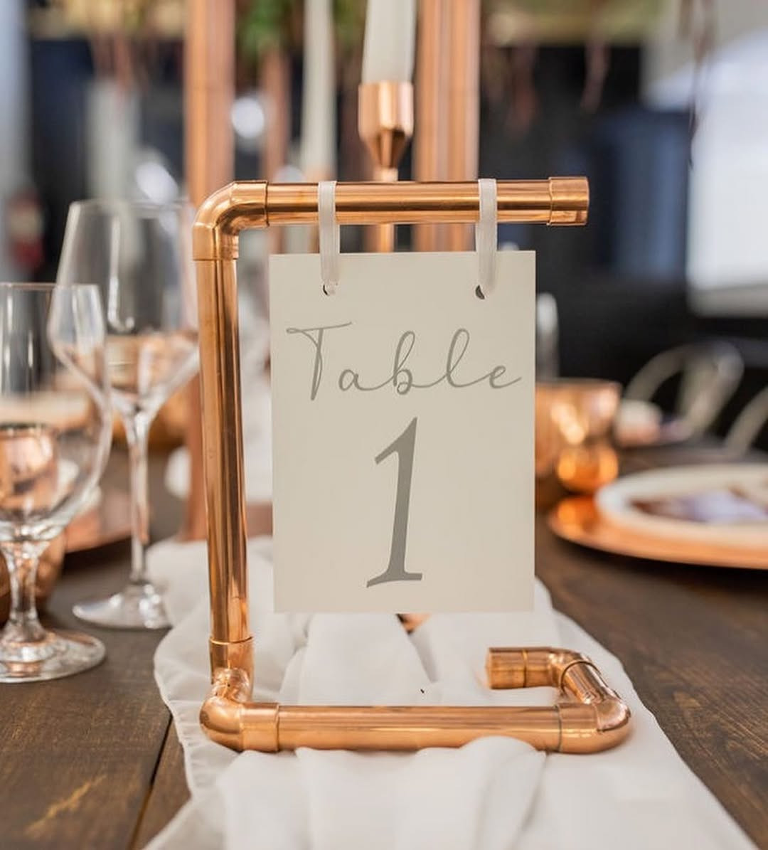 21 Creative Wedding Table Number Ideas | Woman Getting Married